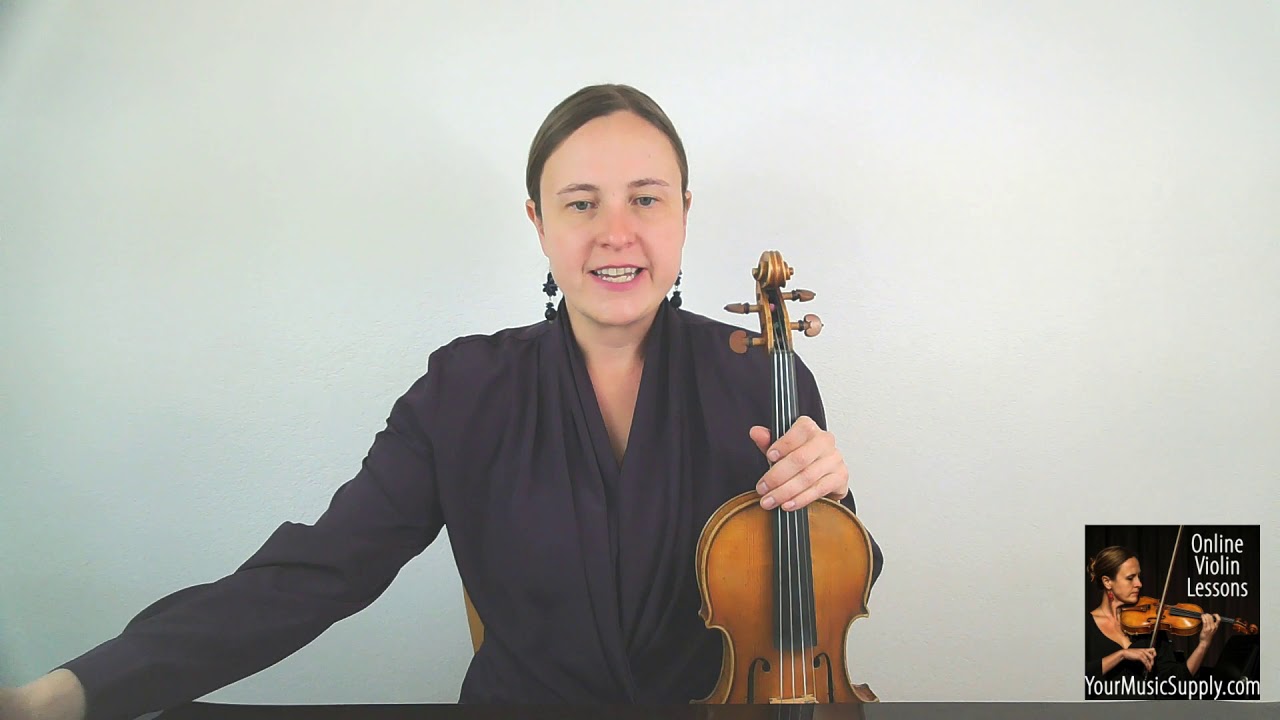 Violin Christmas Music – Joy to the World - Miss Laura, Online Violin ...