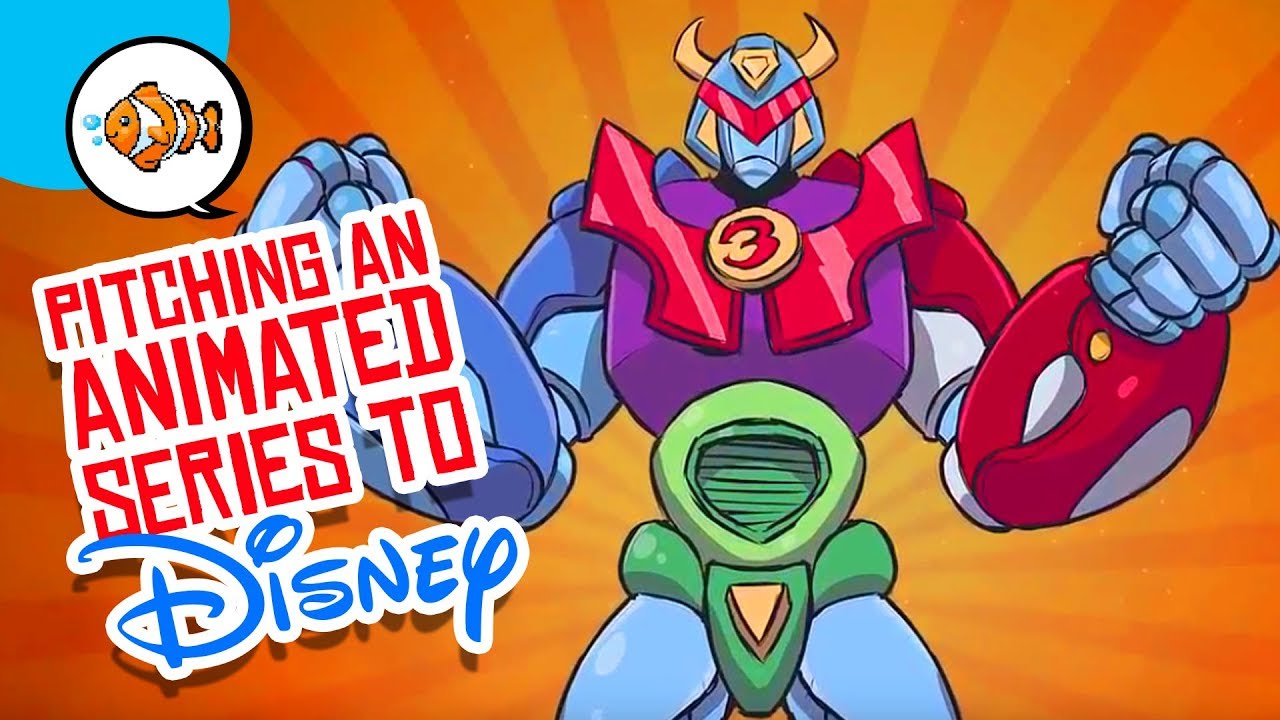 Pitching an ANIMATED SERIES to DISNEY! - YouTube