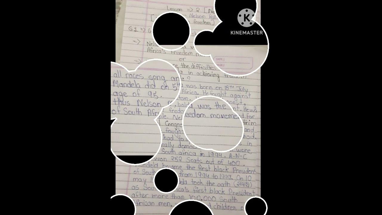 Class 10 English Chapter 2 Nelson Mandela Long All Question Only One class-10-english-chapter-2-nelson-mandela-long-all-question-only-one