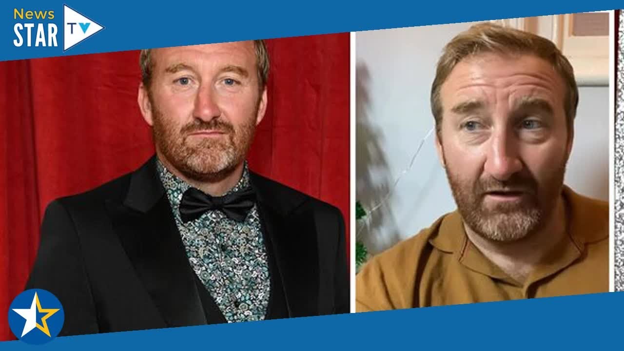 Corrie star Jamie Kenna opens up on ‘hardest time of year' - YouTube
