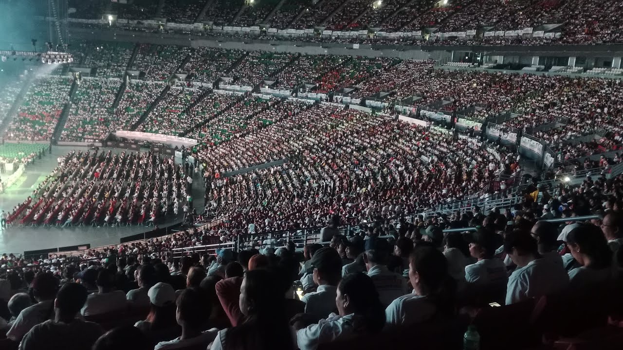 TEAM DUTERTE MARCOLETA MITING DE AVANCE HALA PHILIPPINE ARENA PUNONG ...
