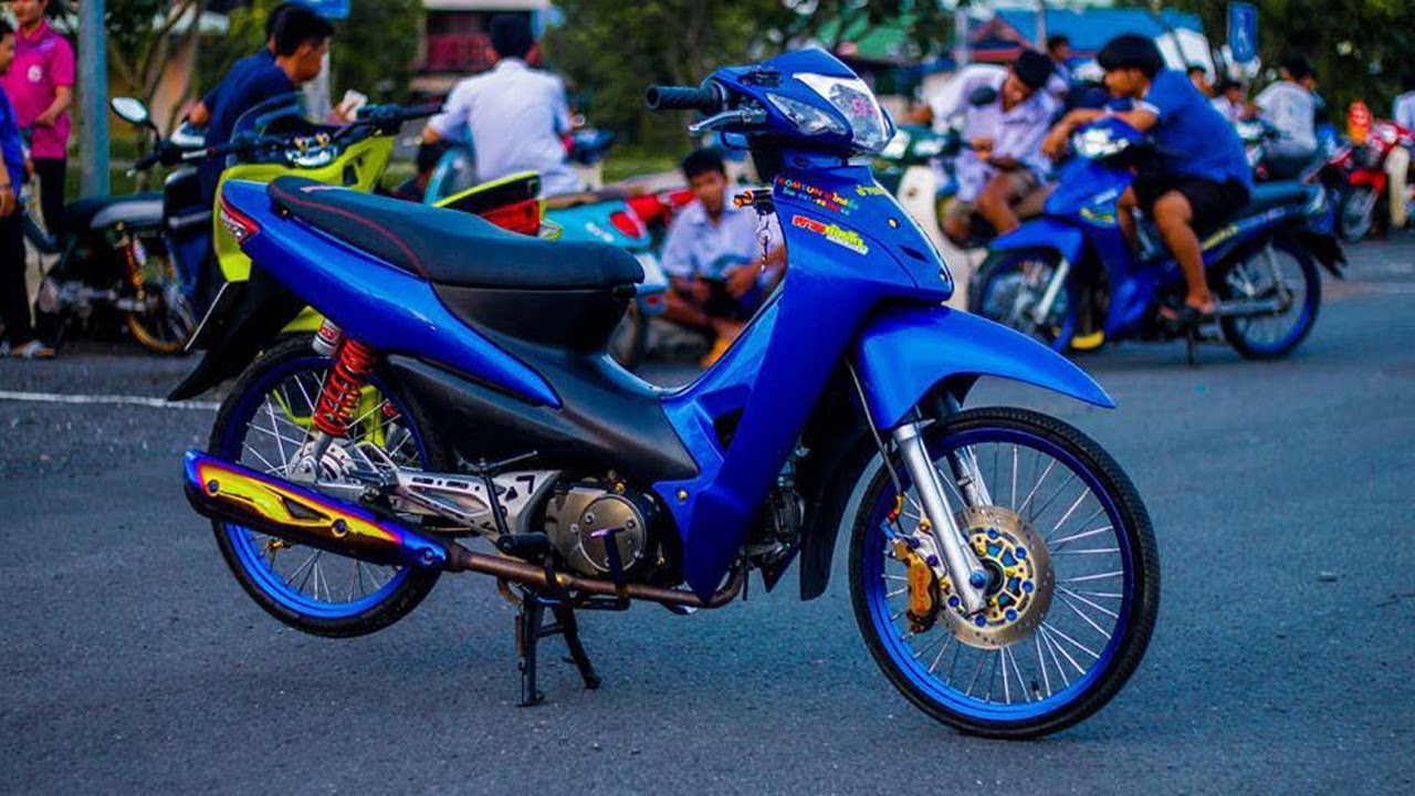 wave100-110s เเต่งสวย ภาพจากสมาชิกกลุ่มเรารักwave100Thailand [EP15 ...