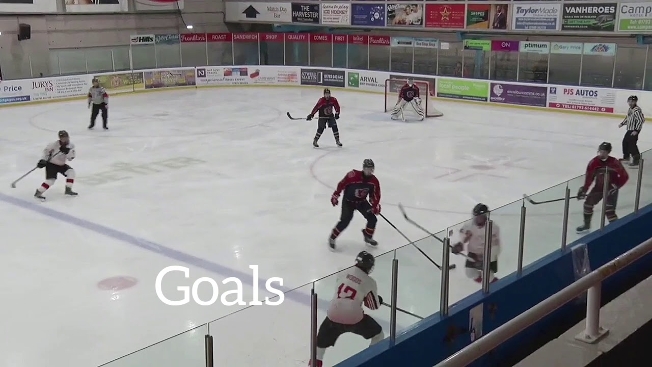 Liam Steele u18 Ice Hockey Compilation - YouTube