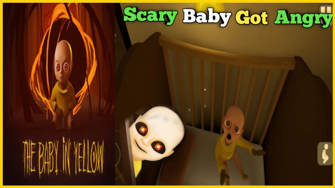 Haunted Baby In the House |They baby in yellow| Horror & Scary Gameplay ...
