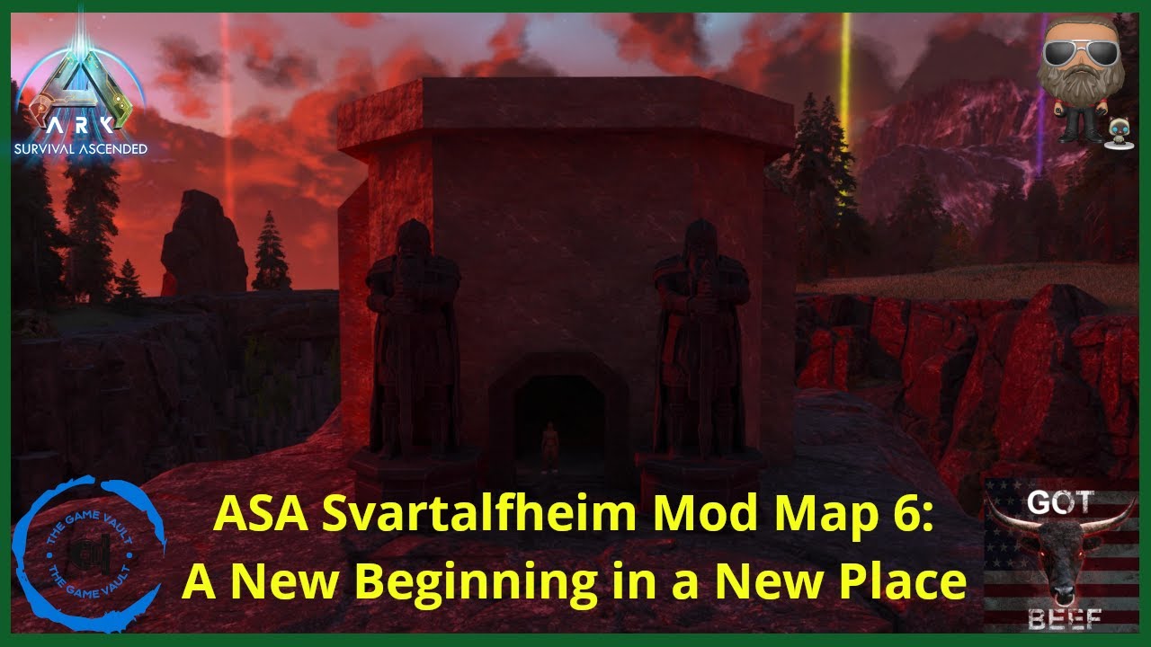 ASA Svartalfheim Modded Map 6 [PS5]: A New Beginning in a New Place ...
