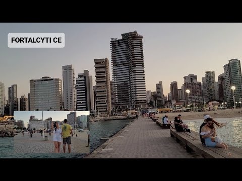 A NOVA AV-BEIRA MAR DE FORTALEZA CE COMO SE ENCONTRA HOJE 29/09/22 ...