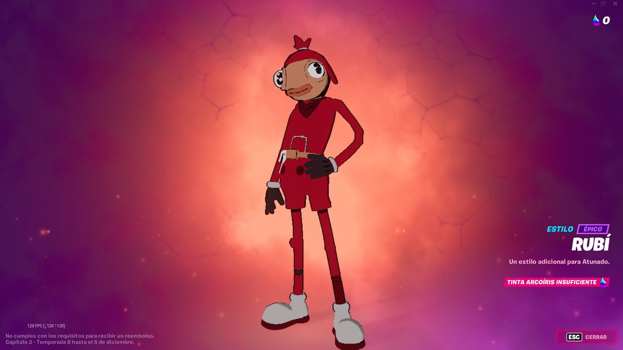 Como conseguir la skin de (Rubí) para Atunado en Fortnite - YouTube