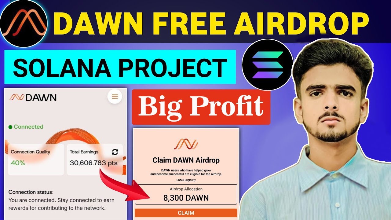 How To Join Dawn Airdrop | Dawn Testnet Airdrop | Dawn Internet Airdrop ...