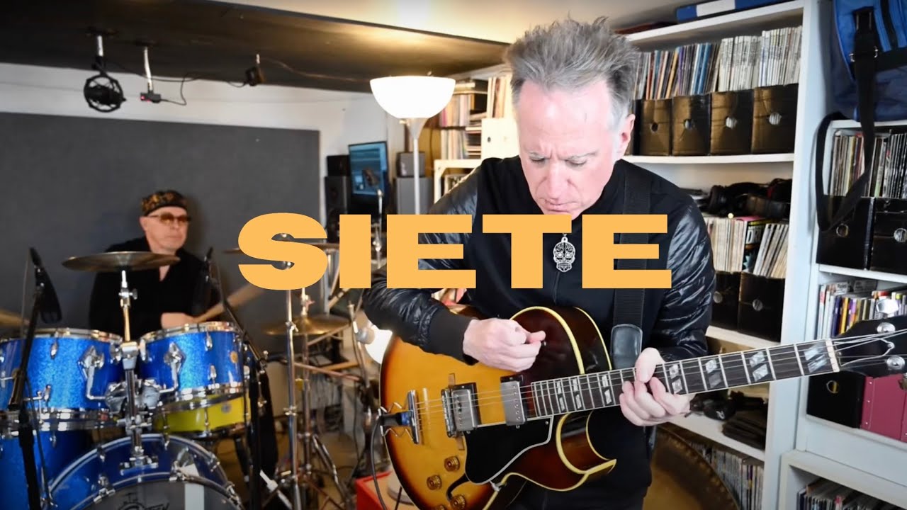 David Barrett Trio - Siete (Official Music Video) - YouTube