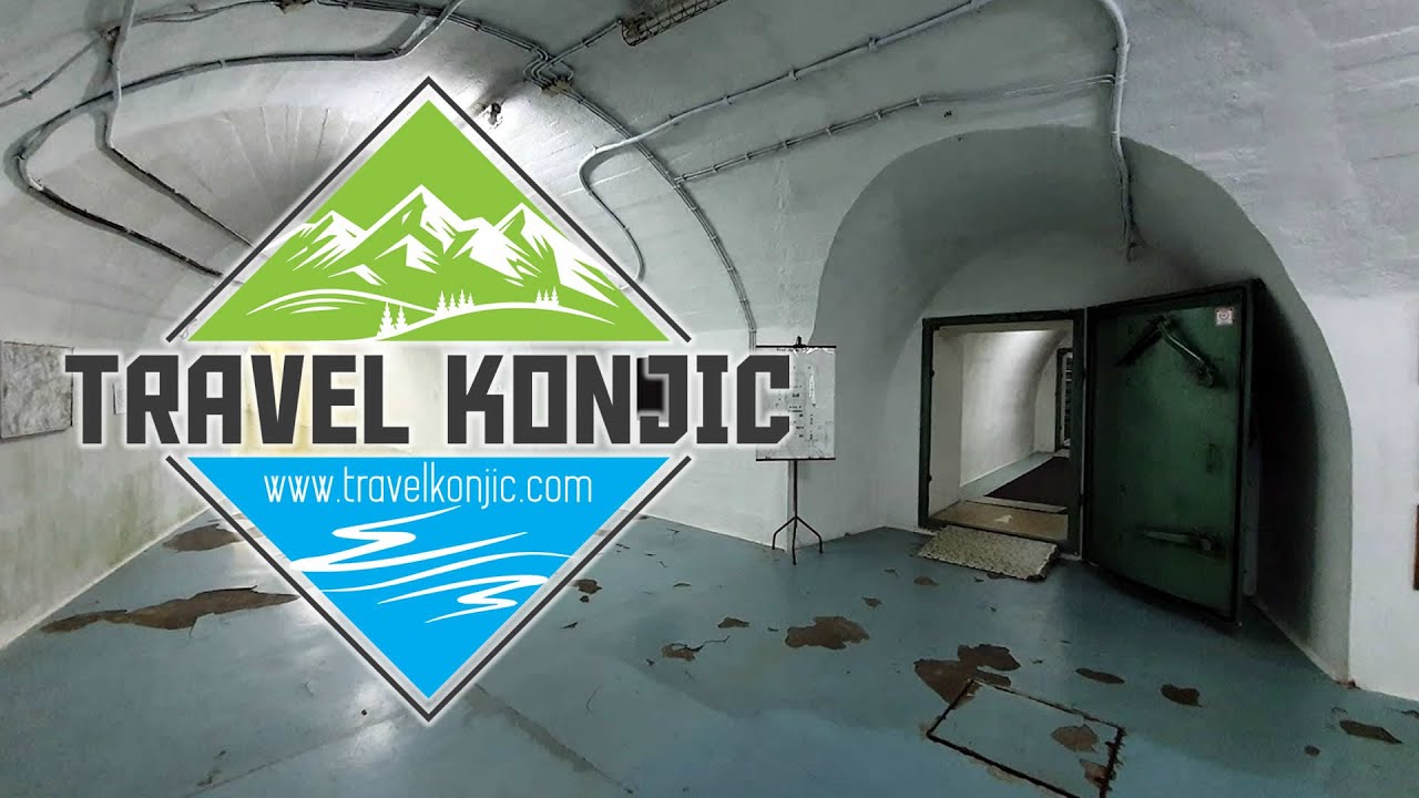 Tito's bunker - Titov bunker - ARK D-0 - Konjic - Bosnia and ...