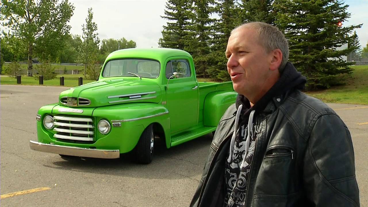 Pure Muscle - '47 Merc Pickup Truck - YouTube