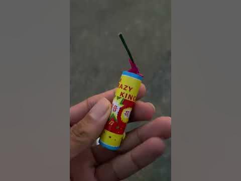 Crazy King Firecracker - YouTube