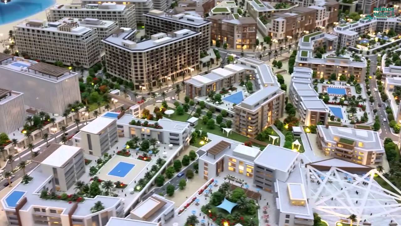 Marassi Masterplan-Bahrain - YouTube