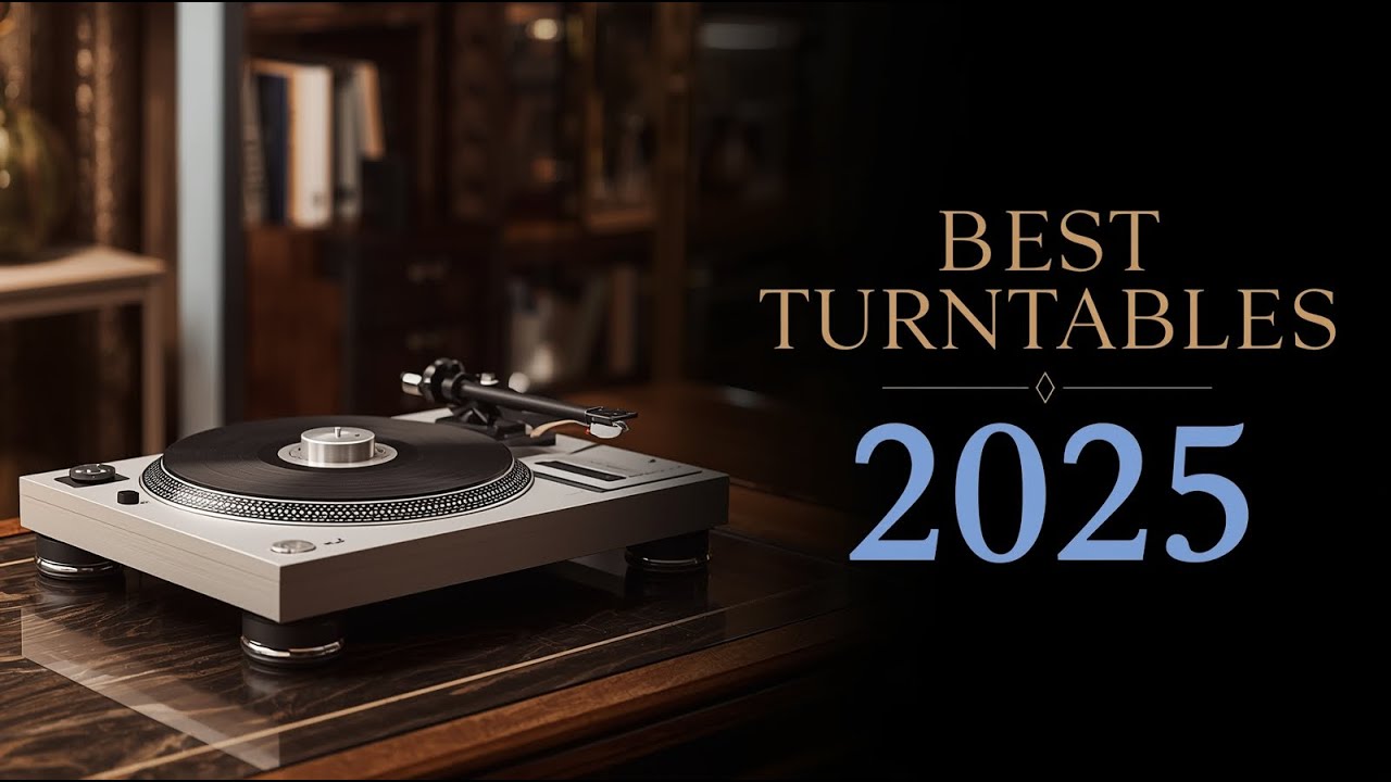 Best Turntables 2025 – Don’t Buy One Before Watching This! - YouTube