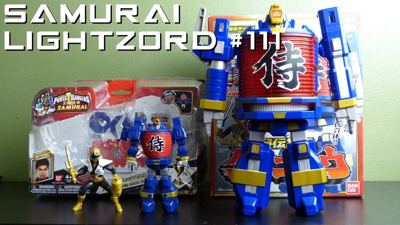 Ranger Review #111 Light Zord & Daigoyo - YouTube