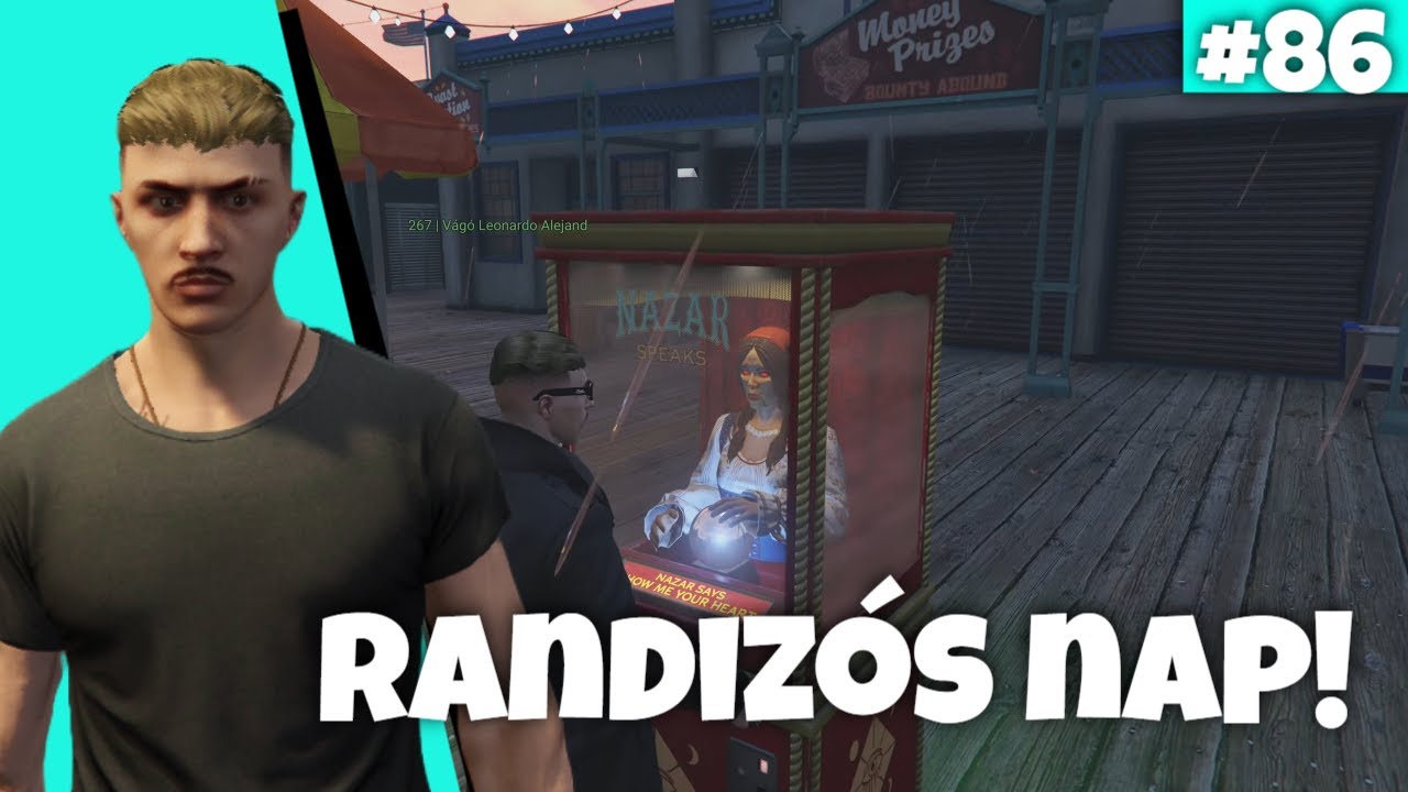 Randizós nap | GTA V RP | 86.rész - YouTube