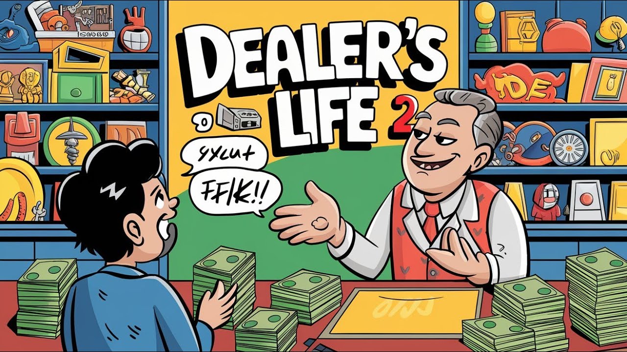 Dealer's Life 2 Gameplay | Master the Art of Haggling and Running a ...