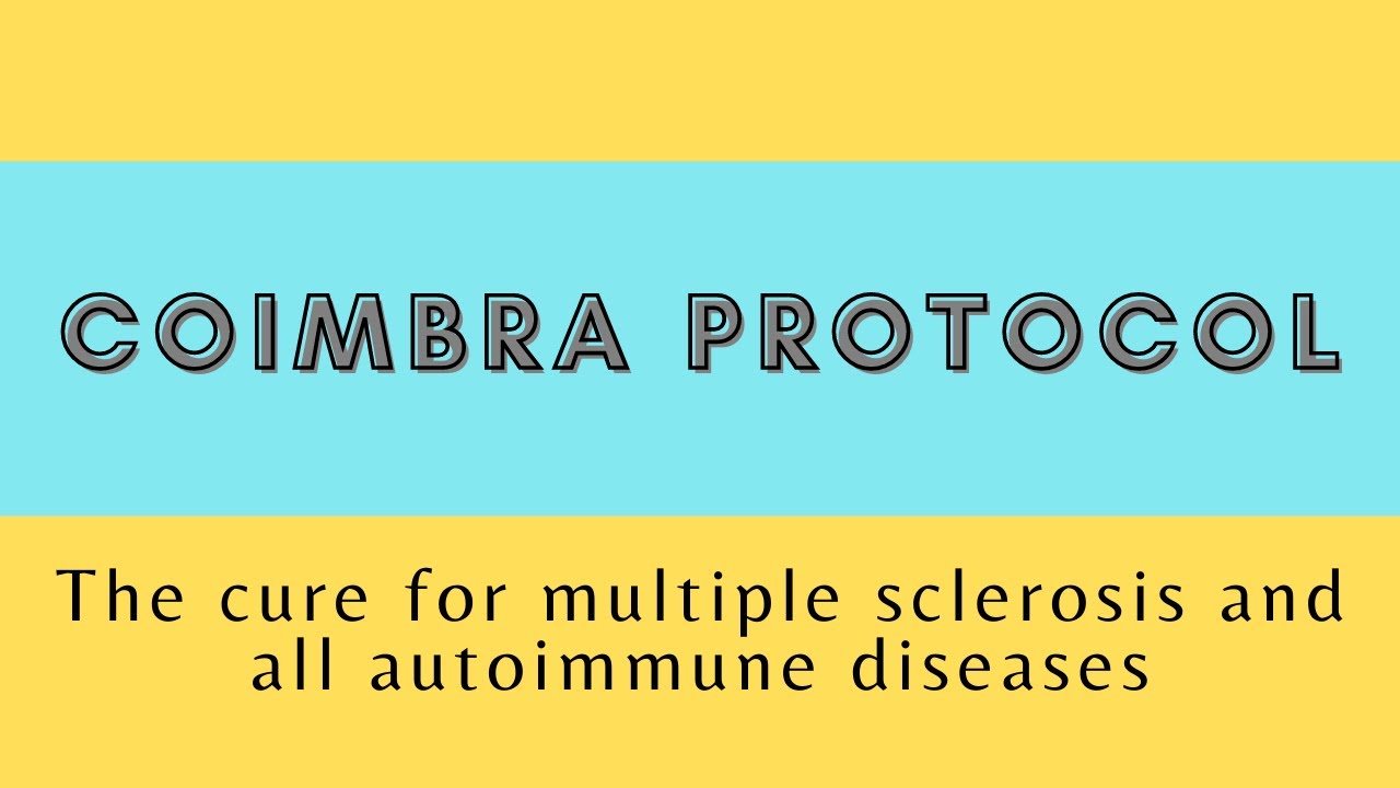 COIMBRA PROTOCOL - VITAMIN D THERAPY FOR AUTOIMMUNE DISORDERS - YouTube