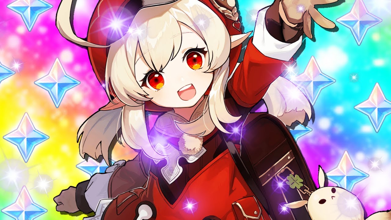 $200 WORTH OF WISHES SPENT! Sparkling Steps Klee Summons! | Genshin ...