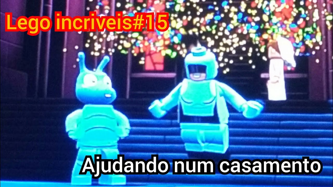 Lego incriveis#15 Flik e Apojeu ajudando num casamento - YouTube