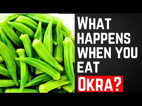 Health Benefits of Eating Okra | Why Add Okra to Your Diet! - YouTube