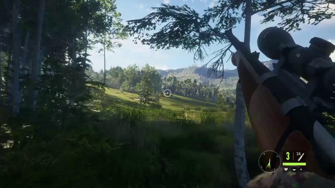 Hunter call of the wild silver ridge peak - YouTube