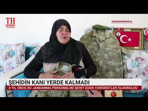 ŞEHİDİN KANI YERDE KALMADI