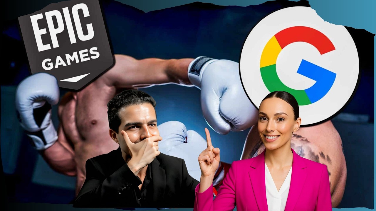 GOOGLE vs EPIC GAMES - YouTube