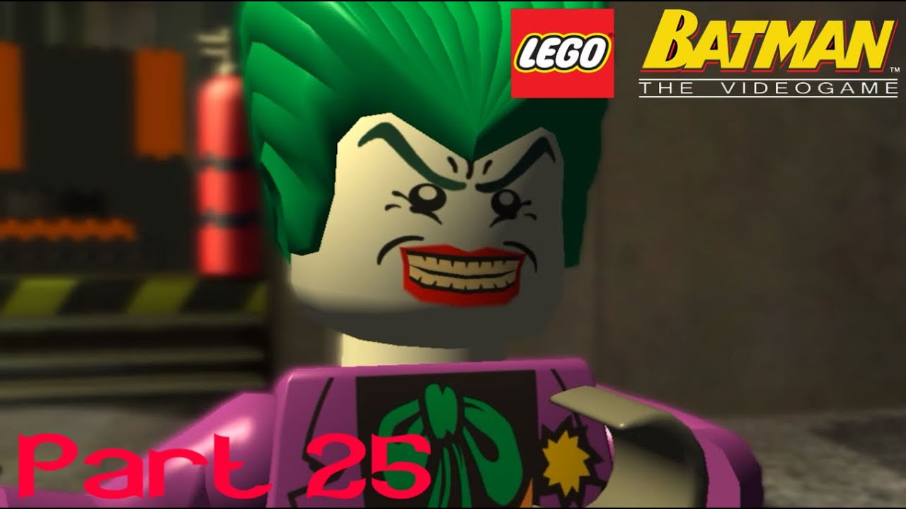 Lego Batman: The Video Game-Part 25-The Joker's Masterpiece- PC ...