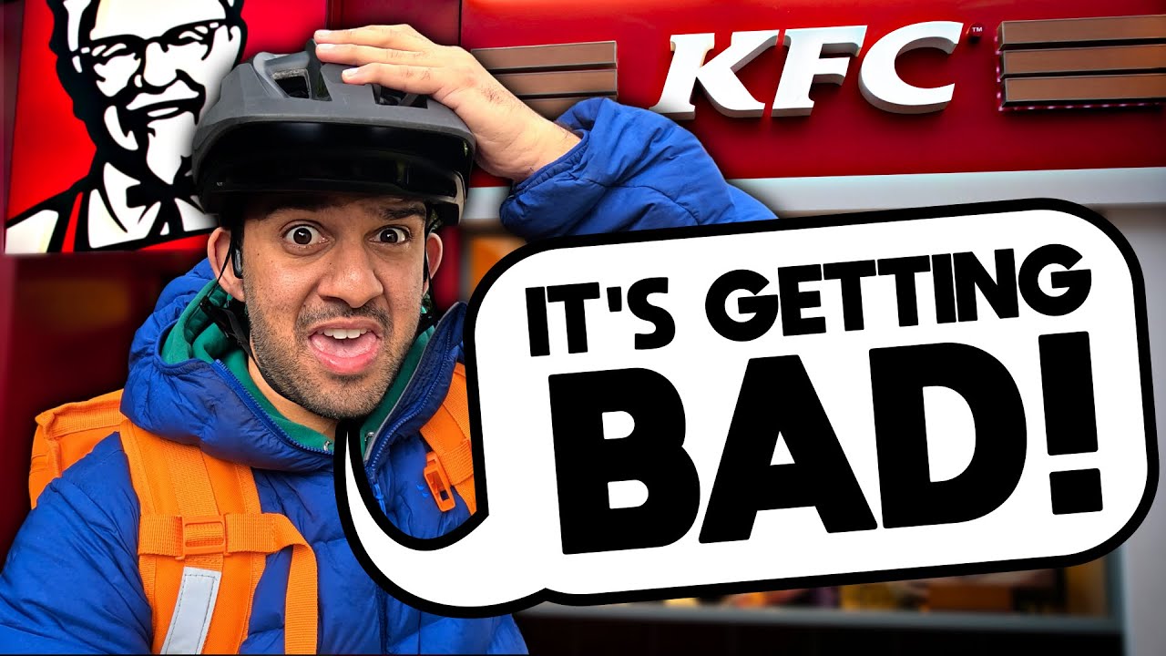 BEWARE Food Delivery is WORRYING Right Now! I'm Struggling to Get ...