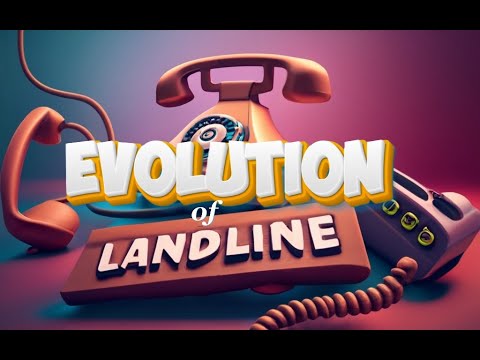 Dialing Back Time The Evolution of Landline Phones - YouTube