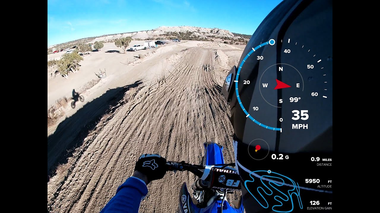 Aztec MX Main Track. Fail and Shadows. 2020 Layout - YouTube