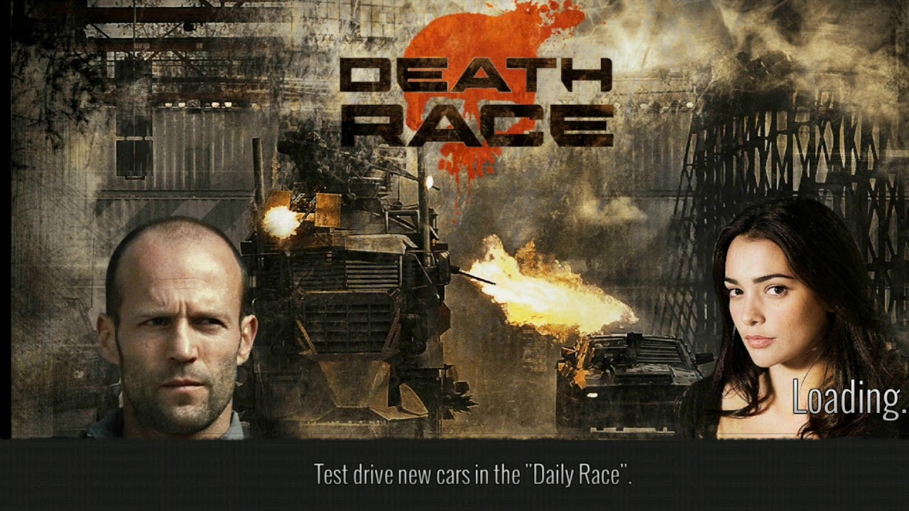 DEATH RACE THE GAME - YouTube