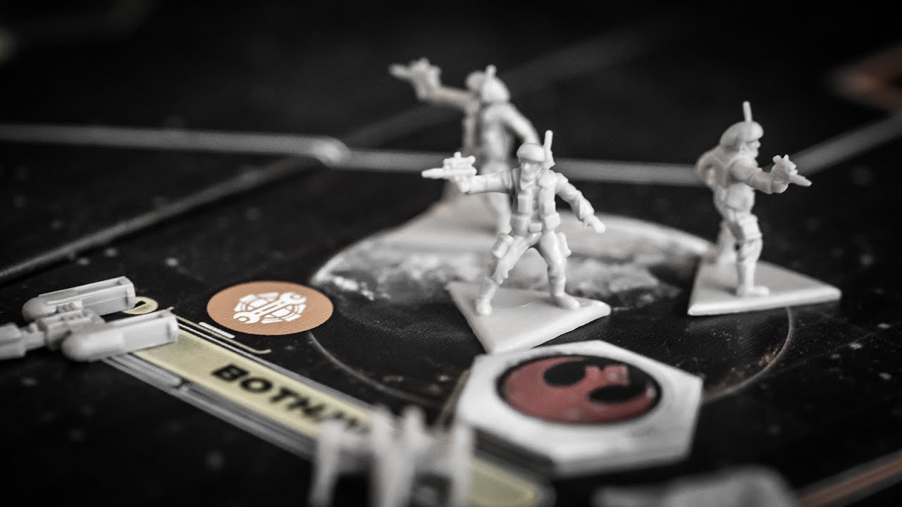 Star Wars: Rebellion | How to Play | The Command Phase & Missions - YouTube