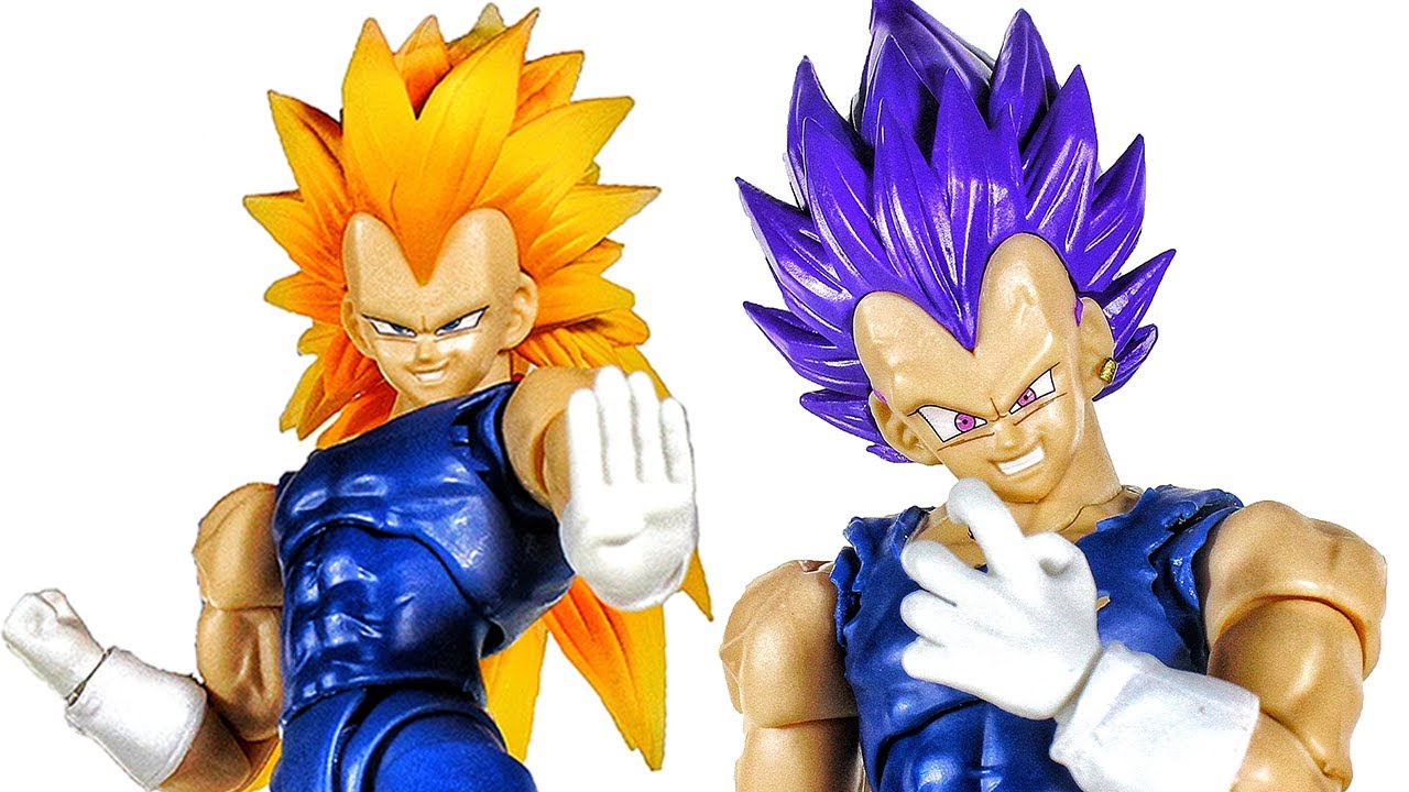 Kong studio Ultimate version Super Saiyan 3/Ultra Ego Vegeta Review ...