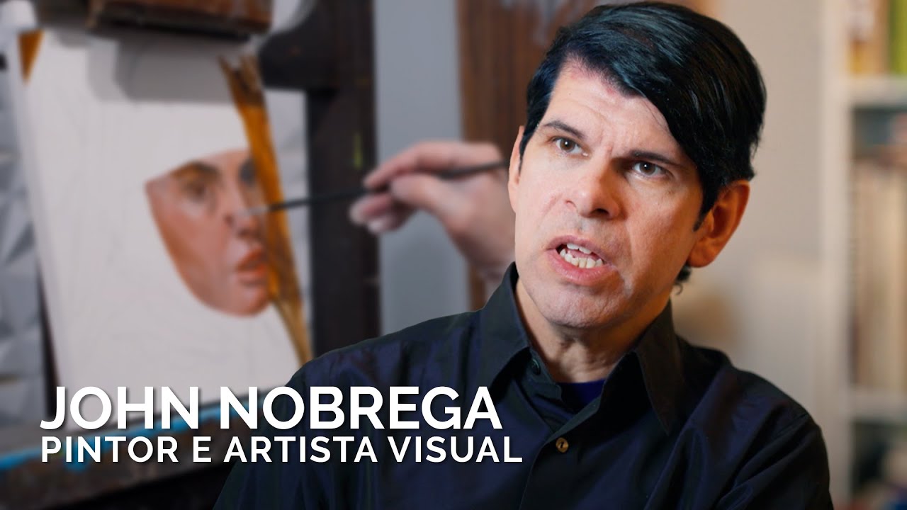 John Nobrega | Pintor e Artista Visual - YouTube
