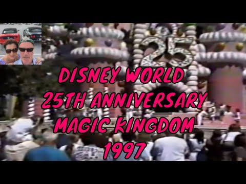 Disney World 25th Anniversary Magic Kingdom 1997
