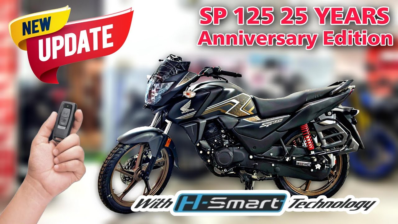 Honda Sp 125 New Model 2025 Anniversery Edition Review | New Features ...