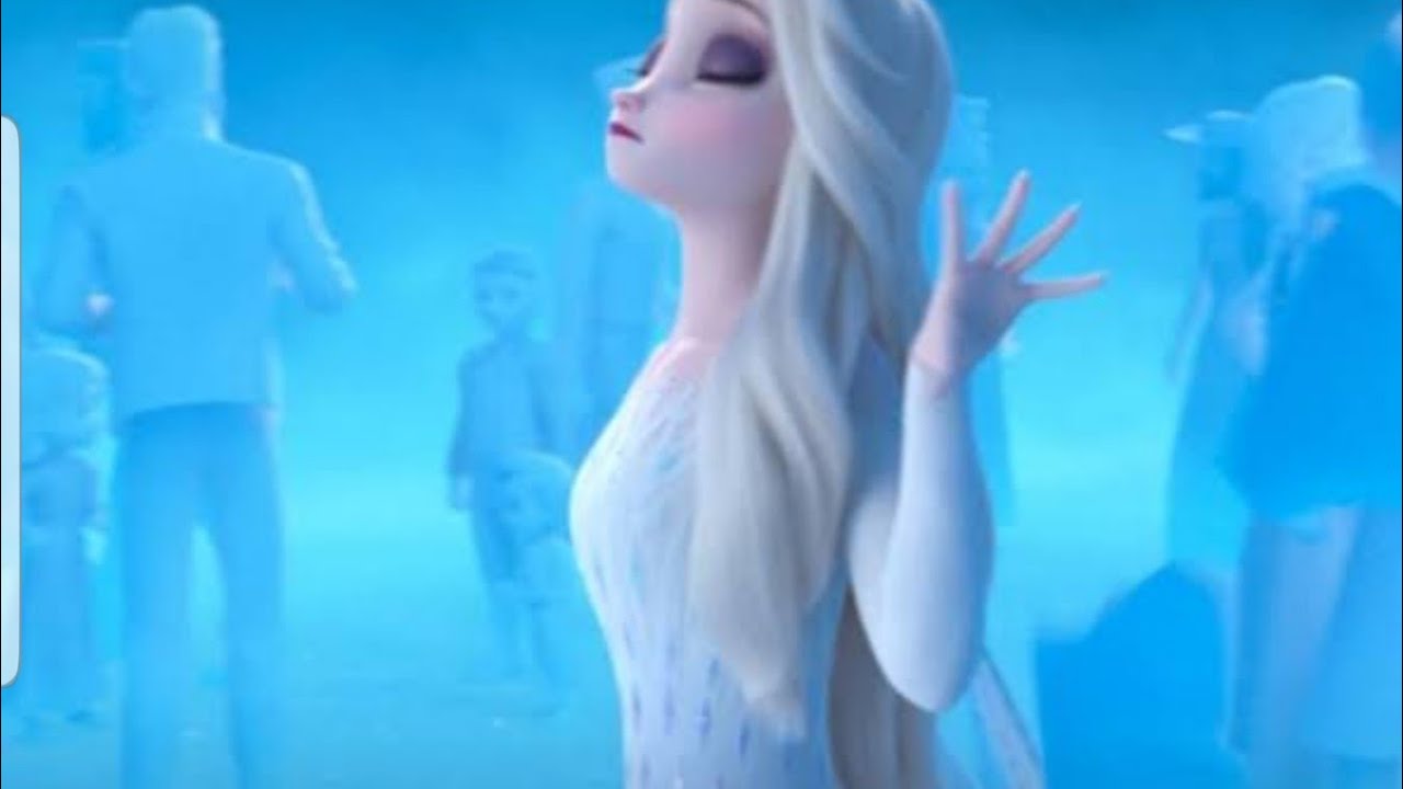 frozen 2 Elsa destroy hans - YouTube