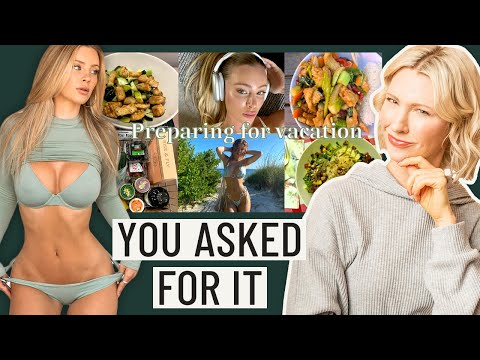 Dietitian Reacts to Daisy Keech's LATEST Diet (Is this still triggering?)