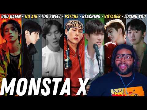 MONSTA X Solo Sessions #1: 7 Songs Chosen for Each Member | REACTION