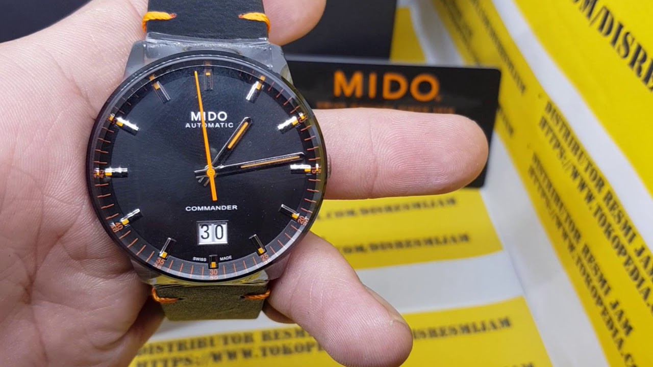 Mido M021.626.36.051.01 - YouTube