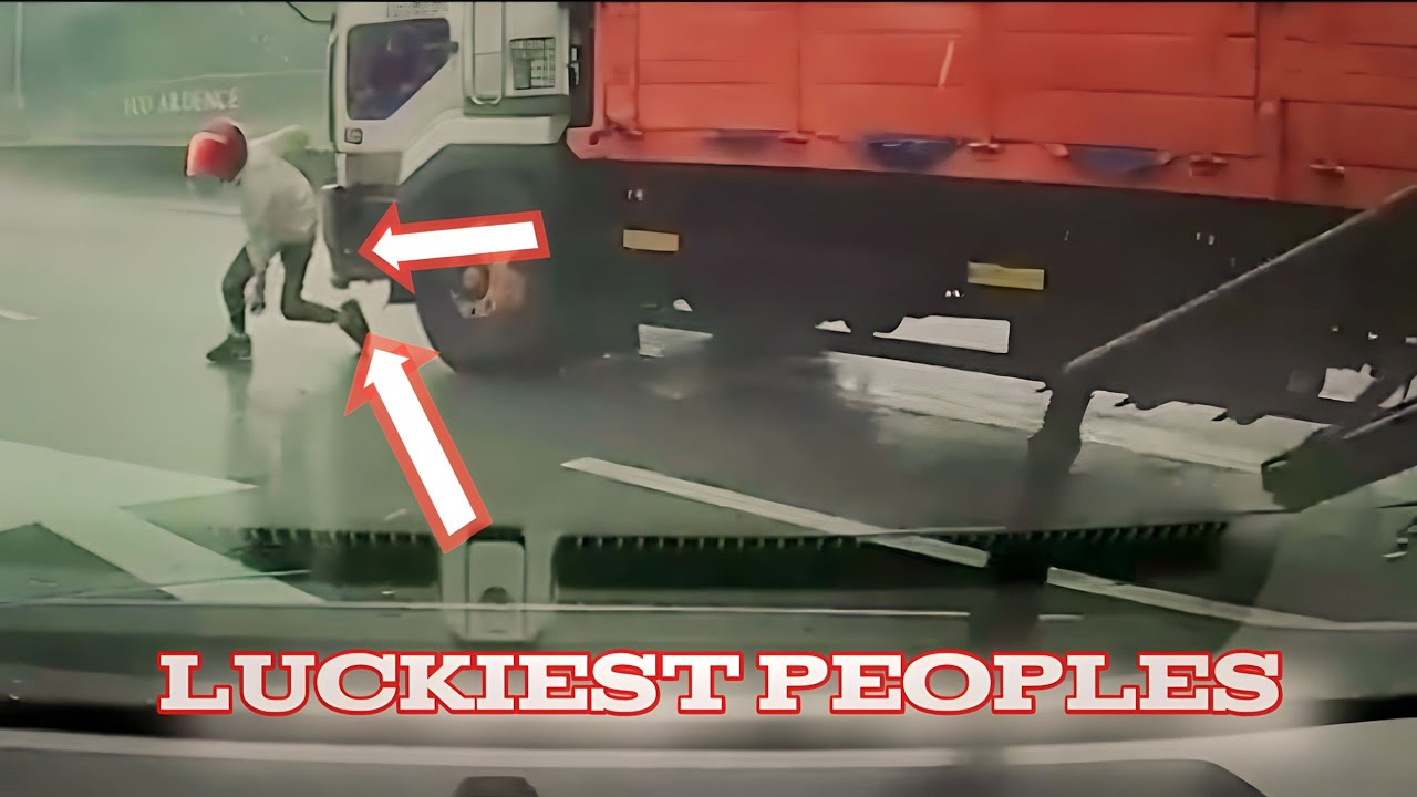 Top Luckiest Peoples in the World | Lucky people | Luckiest People ...