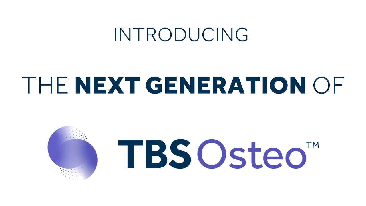 TBS Osteo Next Generation Software - YouTube