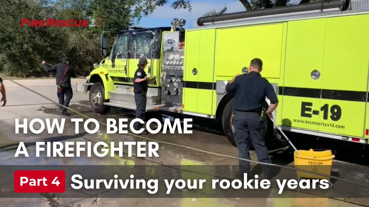 How to become a #firefighter, Part 4: Surviving the rookie years - YouTube