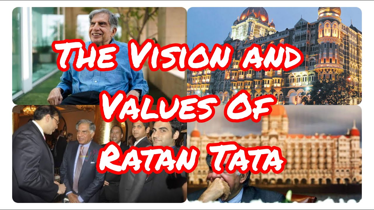 "The Vision and Values of Ratan Tata: 10 Inspiring Discoveries" - YouTube