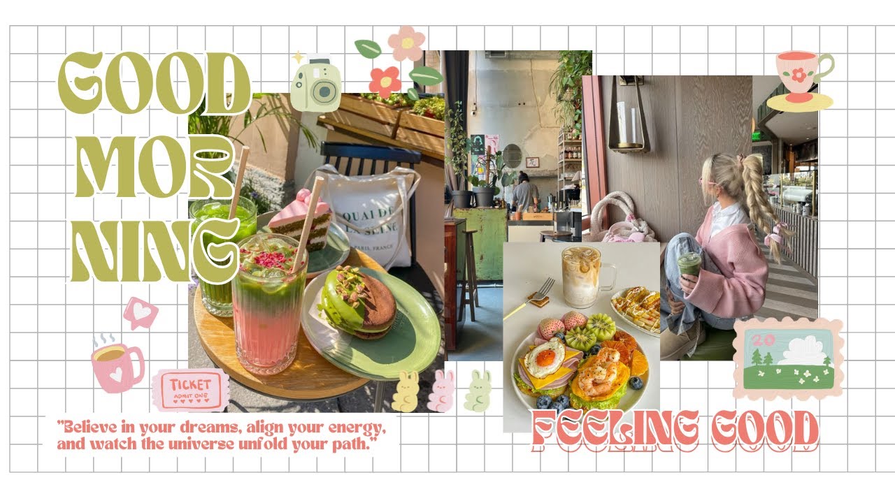 GOOD MORNING VIBES ☕ FEELING GOOD / chill pop mix to start your day ...