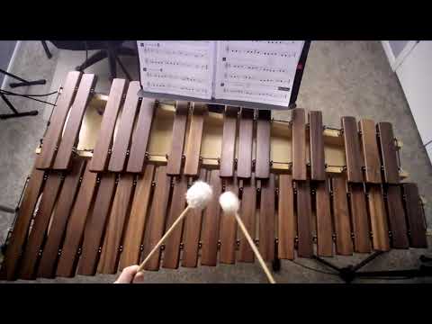 Marimba Book #10 (page 11) - YouTube