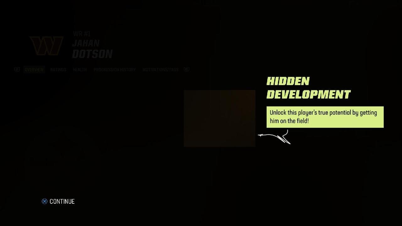 How to Remove Hidden Devs from Rookies Madden 23 - YouTube