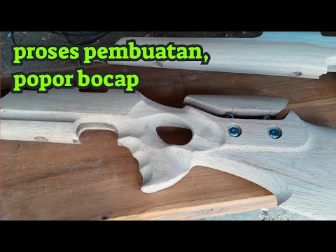 tutorial bikin popor bocap #diy#woodworking #teknikkayu #kerajinankayu# ...